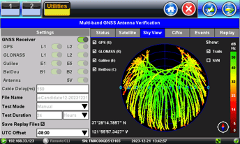 How to Create Customizable SkyView GPS/GNSS Antenna Reception Quality Pattern (Coverage Heat Map ...